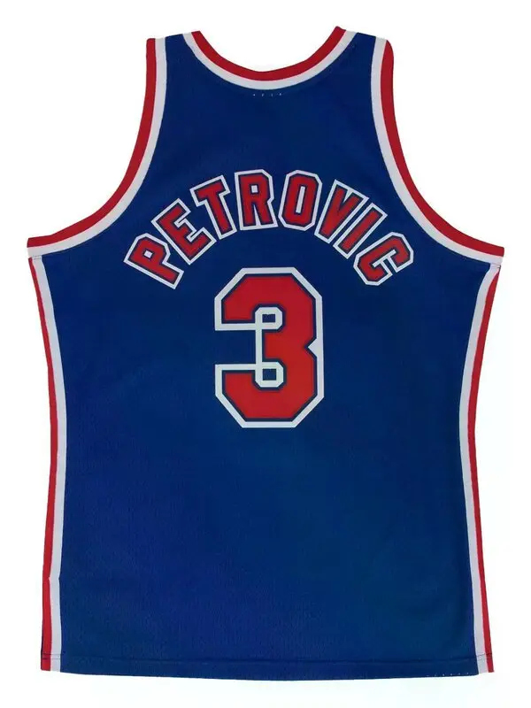 Mitchell & Ness Drazen Petrovic New Jersey Nets 1992-93 Jersey