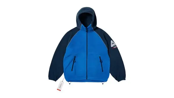 PALACE Polartec Jacket - Blue/navy