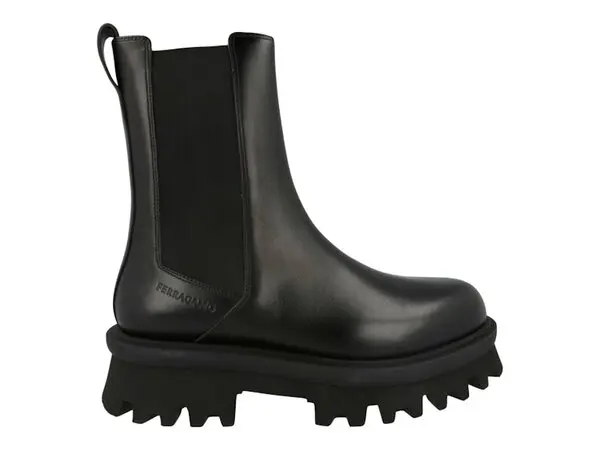FERRAGAMO Flash Chelsea Boots