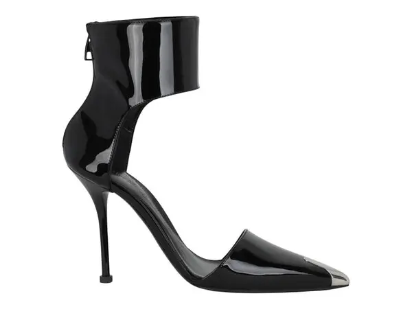 Alexander McQueen Punk Patent Leather Heels