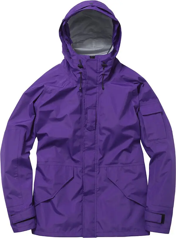Supreme Military Taped Seam Jacket - Purple