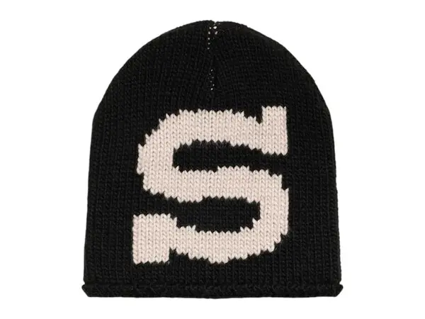 StÜssy Skullcap Knit Beanie - Black