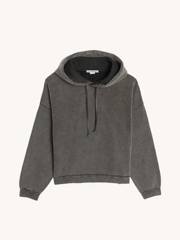 Acne Studios Back Logo Patch Hoodie