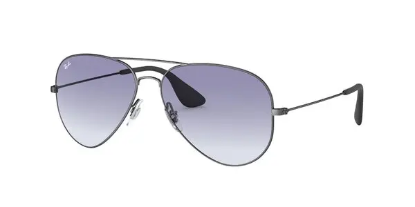 Ray-ban Aviator Sunglasses - Antique Black (0rb3558 913919)