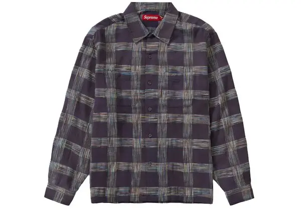 Supreme Woven Plaid Shirt