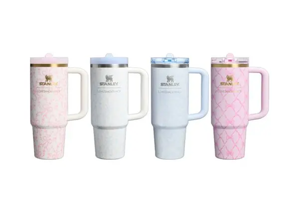 STANLEY 1913 X Loveshackfancy The Quencher Protour 30oz Set 4pack - Multicolor