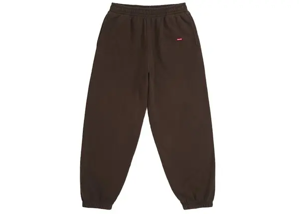 Supreme Small Box Sweatpant - Brown