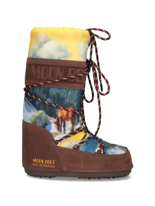 Moon Boot X Guest In Residence Icon Boots - Multi