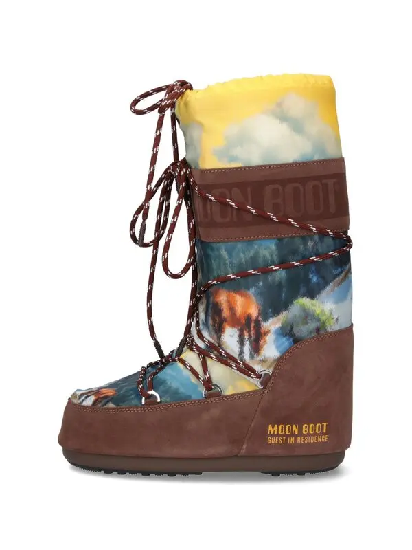 Moon Boot X Guest In Residence Icon Boots - Multi