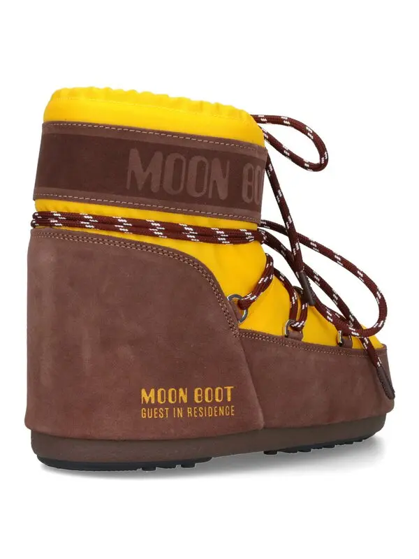 Moon Boot X Guest In Residence Icon Low Boots - Brown