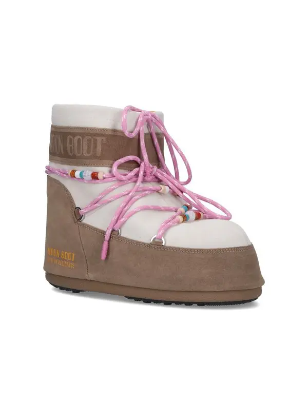 Moon Boot X Guest In Residence Icon Low Boots - Brown