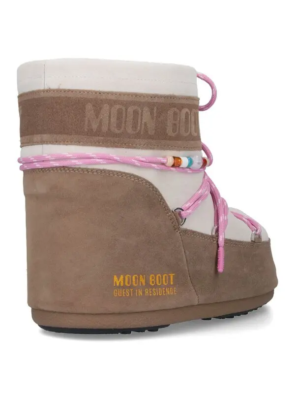 Moon Boot X Guest In Residence Icon Low Boots - Brown