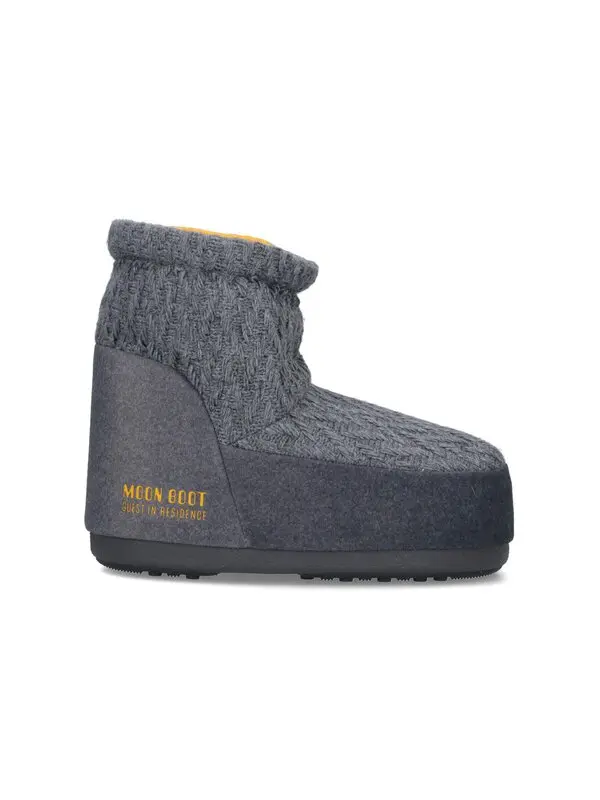 Moon Boot X Guest In Residence Icon Low Boots - Gray