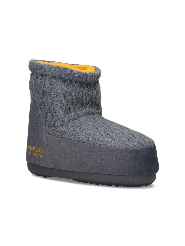 Moon Boot X Guest In Residence Icon Low Boots - Gray