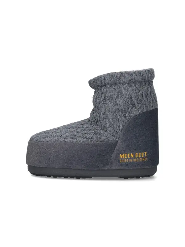 Moon Boot X Guest In Residence Icon Low Boots - Gray
