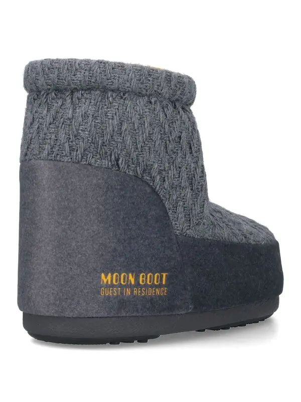 Moon Boot X Guest In Residence Icon Low Boots - Gray