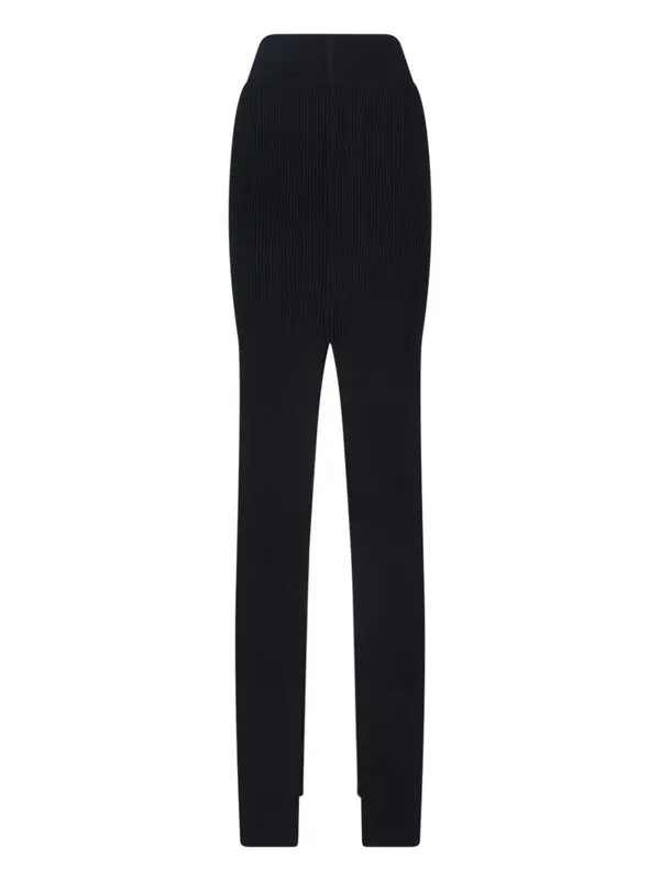 Rick Owens Wool Skirt - Black