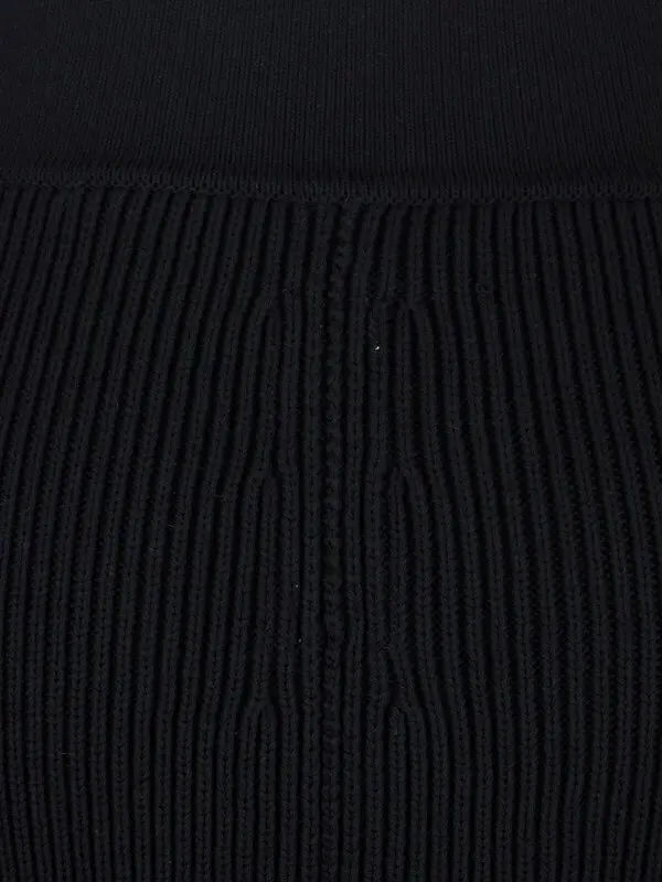 Rick Owens Wool Skirt - Black
