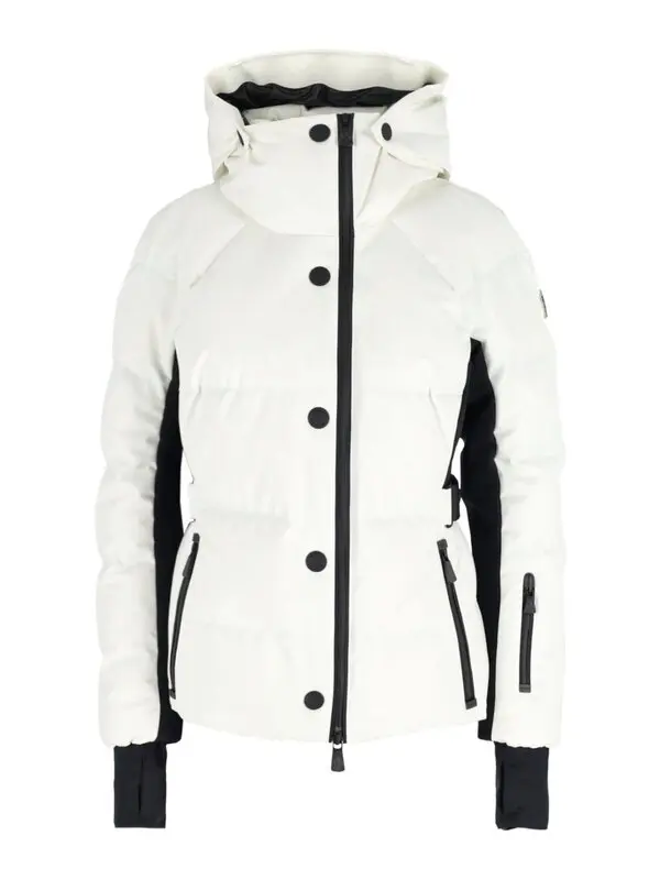 Moncler Guyane Down Jacket - White