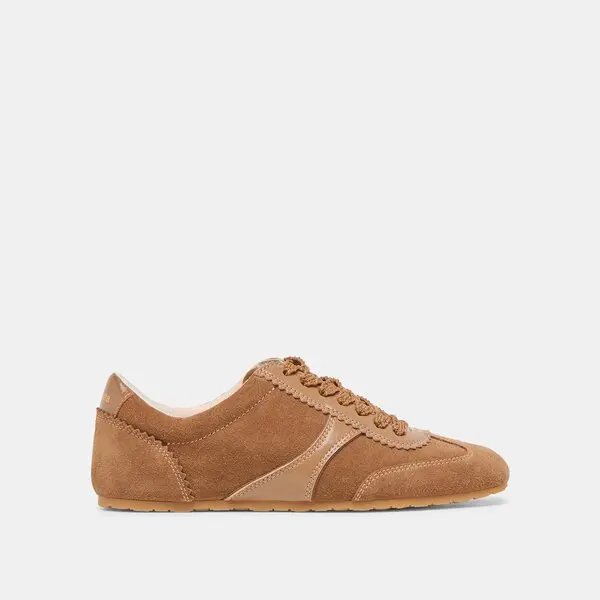 DOLCEVITA Dorie Sneakers - Pecan Suede