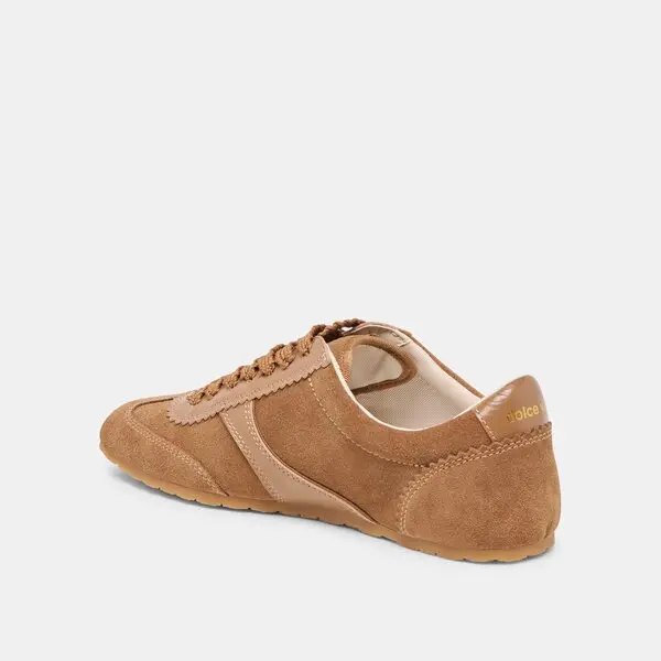 DOLCEVITA Dorie Sneakers - Pecan Suede