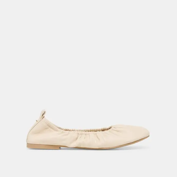 DOLCEVITA Conrad Ballet Flats - Bone Leather