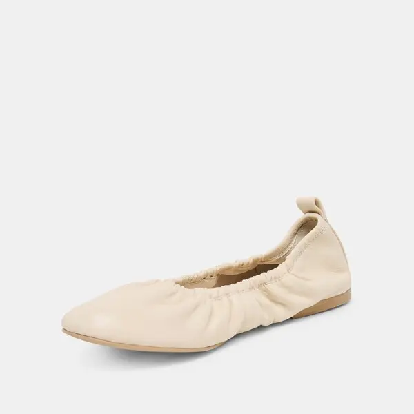 DOLCEVITA Conrad Ballet Flats - Bone Leather