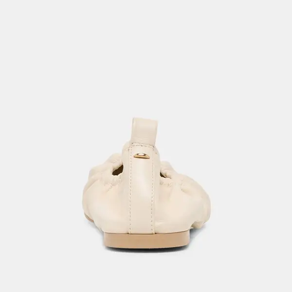 DOLCEVITA Conrad Ballet Flats - Bone Leather