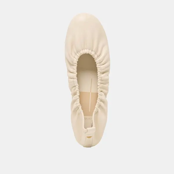 DOLCEVITA Conrad Ballet Flats - Bone Leather