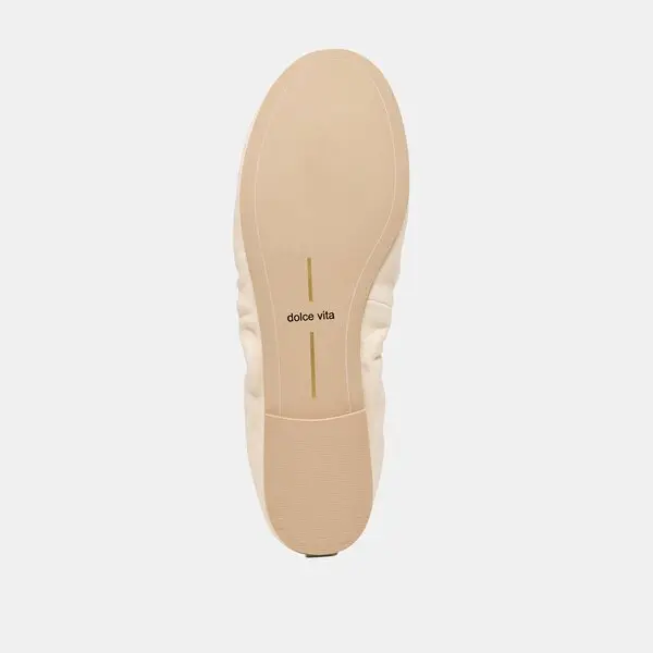 DOLCEVITA Conrad Ballet Flats - Bone Leather