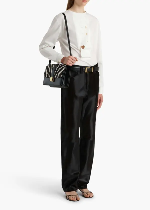 Khaite Poe Top - Chalk