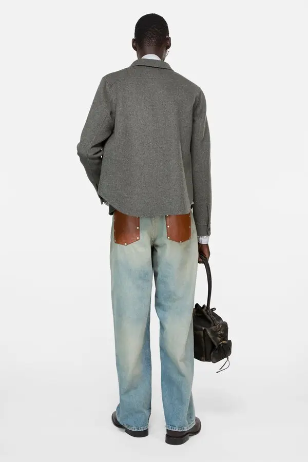 Acne Studios Cashmere Zip Jacket