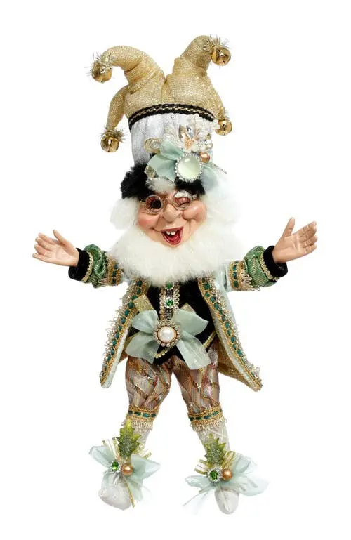 MARK ROBERTS Naughty Elf - Gold