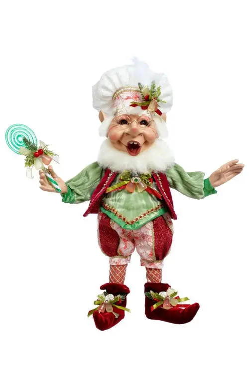 MARK ROBERTS Gumdrop Elf - Light Green