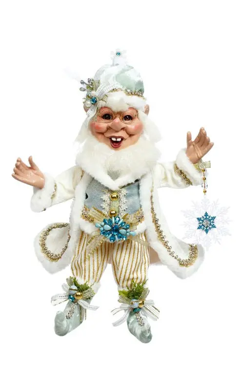MARK ROBERTS Let It Snow Elf - White