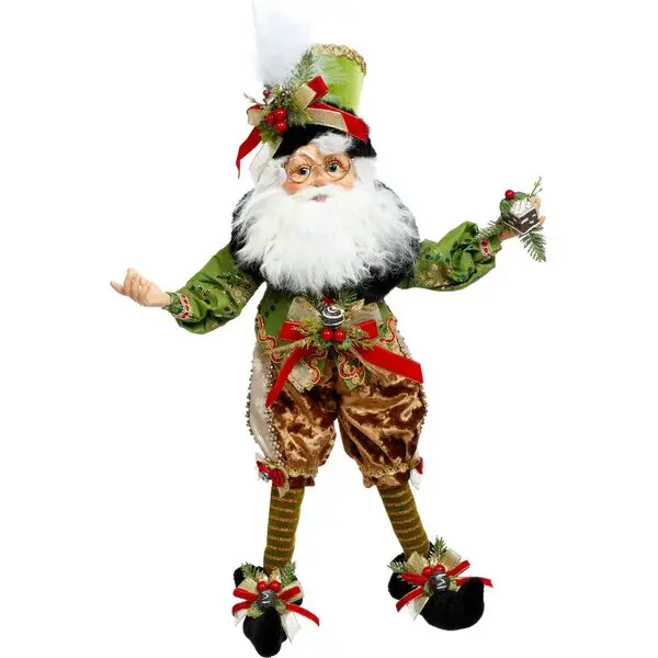 MARK ROBERTS North Pole Chocolatier Elf - Brown