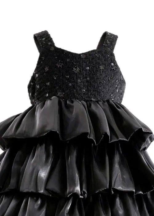 TULLEEN Ruffle Tiered Gala Dress