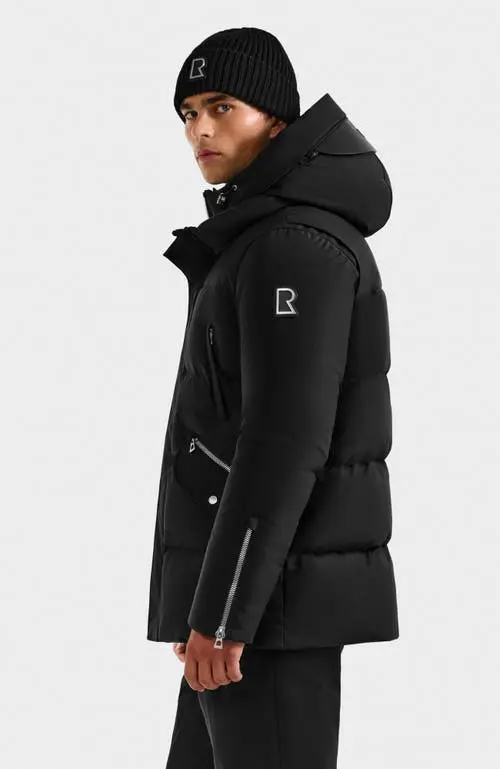 Rudsak Apollo Heritage Quilted Down Parka - Black