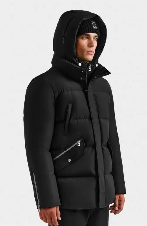 Rudsak Apollo Heritage Quilted Down Parka - Black