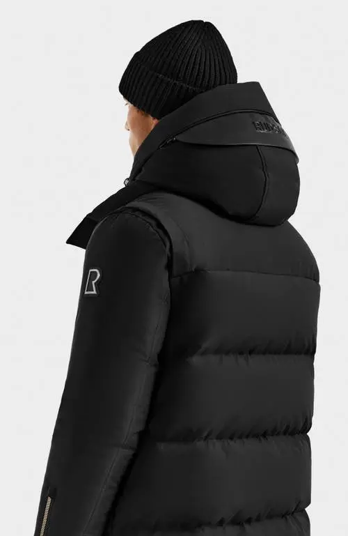 Rudsak Apollo Heritage Quilted Down Parka - Black