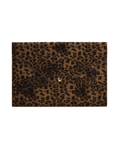 HEAVEN MAYHEM Laptop Sleeve - Leopard