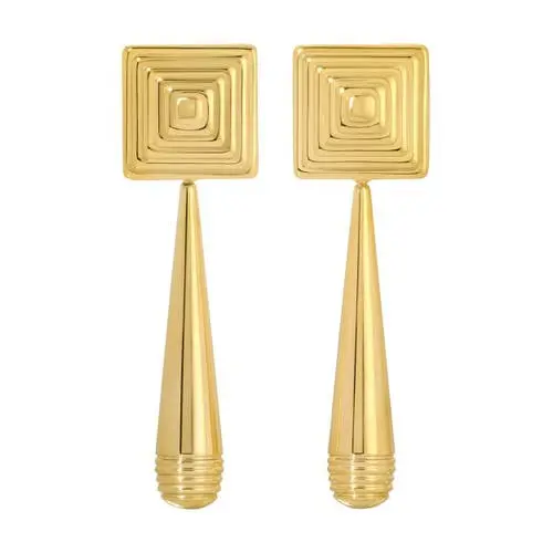 HEAVEN MAYHEM Iris Earrings - Gold
