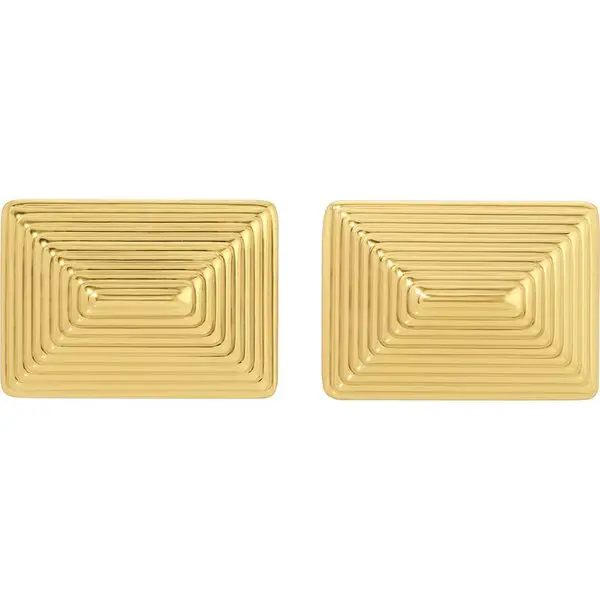 HEAVEN MAYHEM Baby Celeste Earrings - Gold