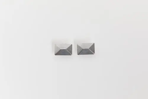 HEAVEN MAYHEM Baby Celeste Earrings - Silver