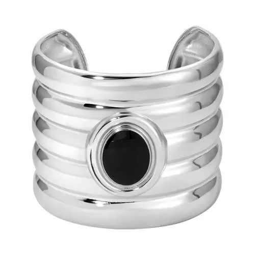 HEAVEN MAYHEM Clarke Cuff - Silver