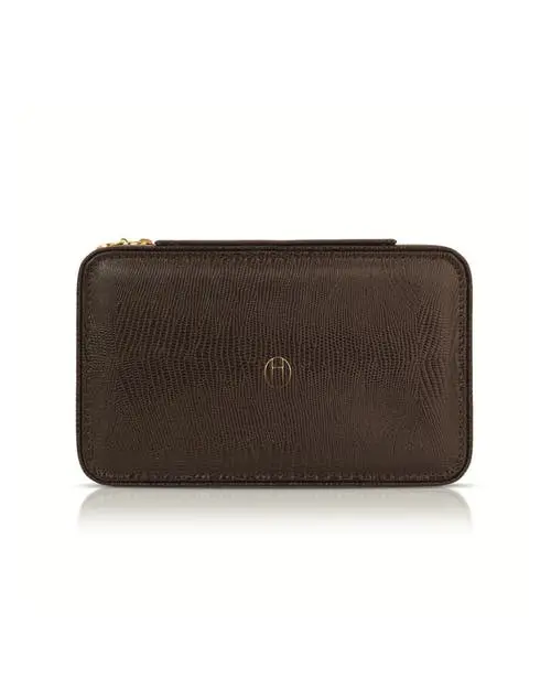 HEAVEN MAYHEM Jewelry Travel Case - Espresso