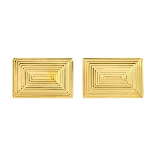 HEAVEN MAYHEM Celeste Earrings - Gold