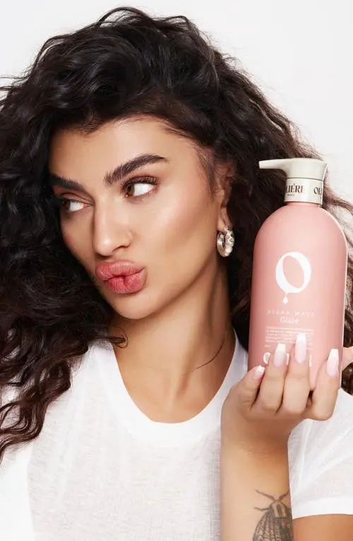 OLIERE PARIS Hydra Wave Curl-defining Glaze - Pink