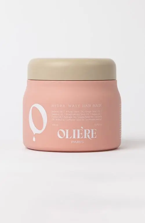OLIERE PARIS Hydra Wave Hydrating Curl Hair Mask - Pink