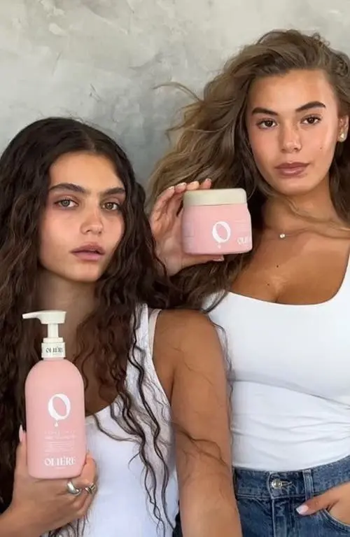 OLIERE PARIS Hydra Wave Hydrating Curl Hair Mask
